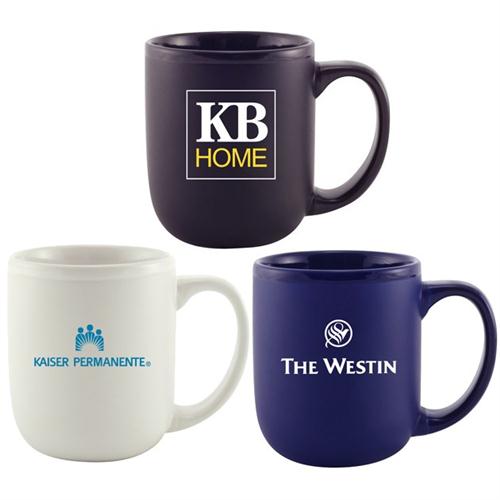 Modelo 16 oz 2-Tone Logo Mugs | Ceramic Mugs | Mugs & Drinkware ...