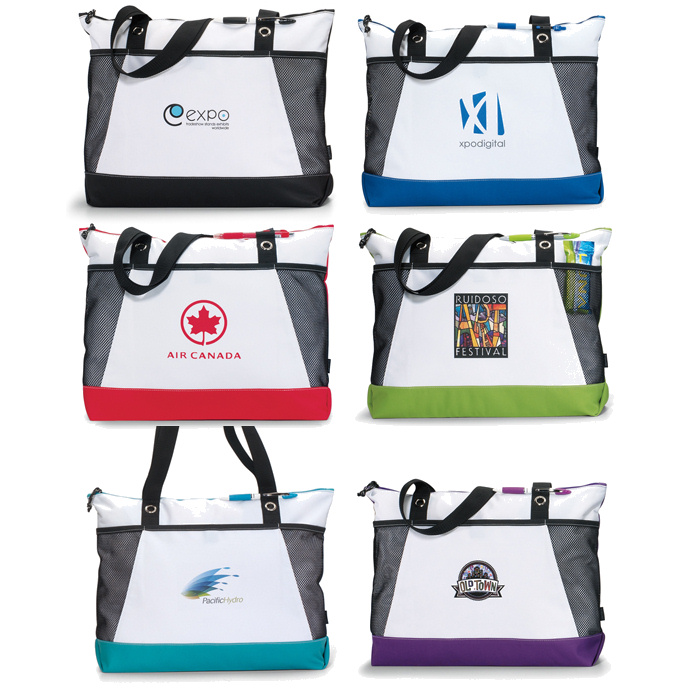 Venture Business Tote Bags | Custom Trade Show Tote Bag | Branded ...