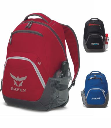 Custom Branded Backpacks | Company Logo Backpacks | Logo Drawstring ...