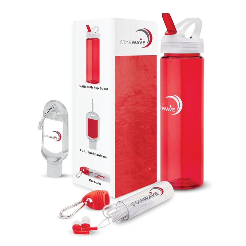 Serenity 3-Piece Wellness Gift Set | Self Care Gift Set | Healthy Gift ...