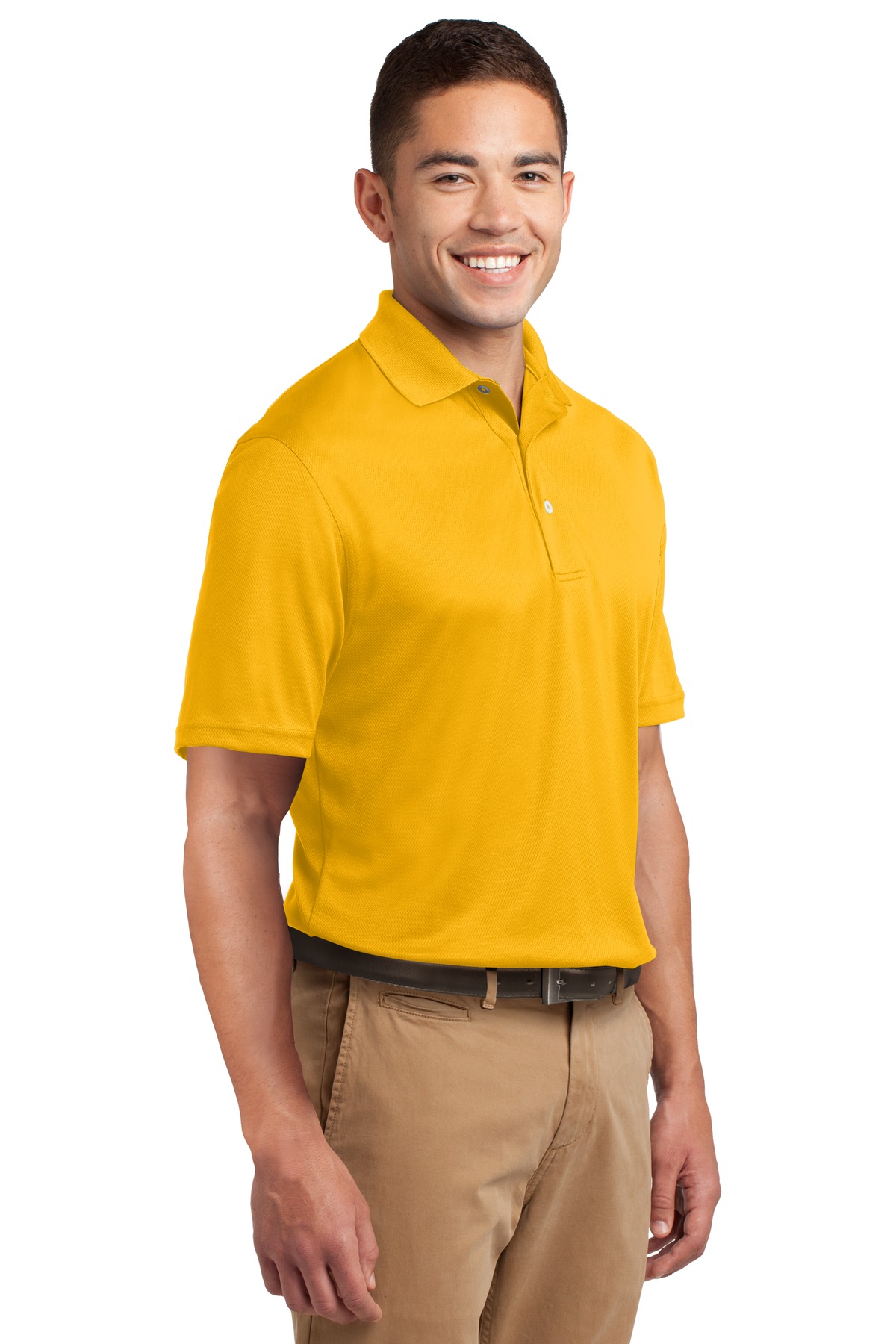 Sport-Tek Dri Mesh Custom Polos | Moisture Wicking Embroidered Polos ...