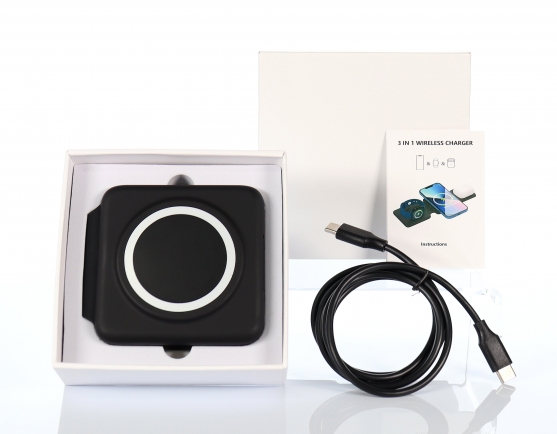 Custom Charging Station with MagSafe | Branded Multiple Device Charging ...