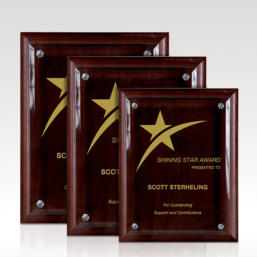 Custom Etched Conforma award | Custom Engraved award | LogoBoss ...