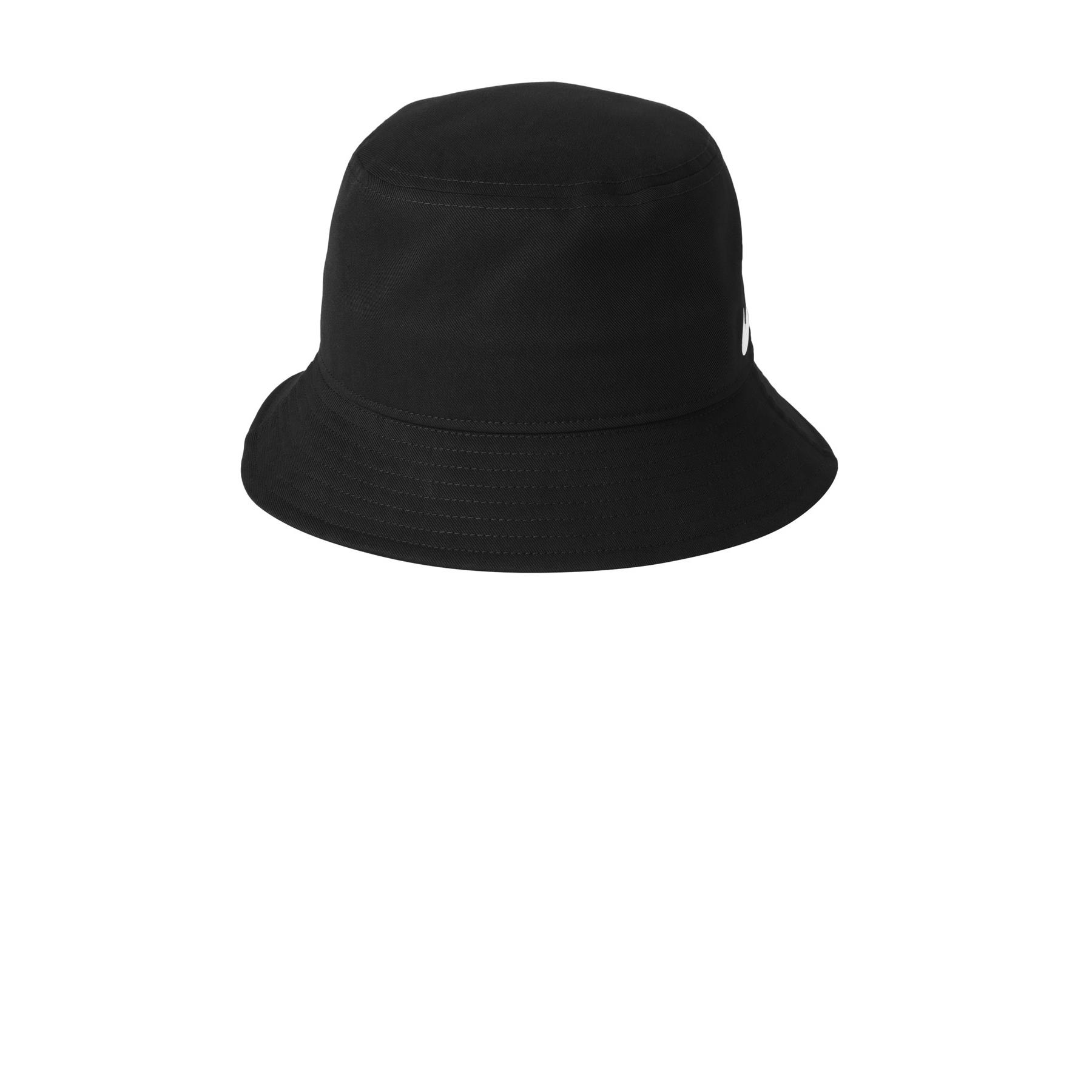 Custom Nike Swoosh Bucket Hats | Custom Embroidered Bucket Hat by ...